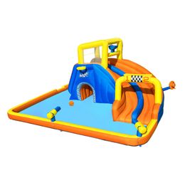 Bestway Mega-Wasserpark 'H2OGO! Speedway' bunt 551 x 502 x 265 cm