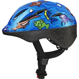 Abus Fahrradhelm 'Bike Helmet Kids' blau M