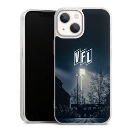 DeinDesign iPhone 13 Mini Handy Slim Case Silikon Handyh&uuml;lle transparent H&uuml;lle extra d&uuml;nn Soccer Vfl Osnabr&uuml;ck Official Licensed Product Silikon Slim Case