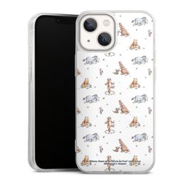 DeinDesign iPhone 13 Mini Handy Slim Case Silikon Handyh&uuml;lle transparent H&uuml;lle extra d&uuml;nn Disney Winnie The Pooh Official Licensed Product Silikon Slim Case