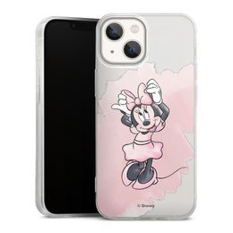 DeinDesign iPhone 13 Mini Handy Slim Case Silikon Handyh&uuml;lle transparent H&uuml;lle extra d&uuml;nn Motiv Ohne Hintergrund Disney Silikon Slim Case