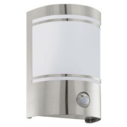 Eglo Au&szlig;enwandleuchte 'Cerno' mit Bewegungssensor 60 W IP 44