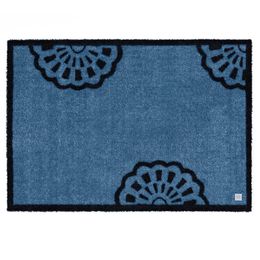 Fussmatte 67 x 170 cm Lace true blue BB