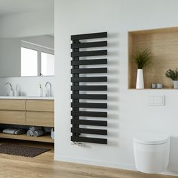 XIMAX Badheizk&ouml;rper 'Lilly' schwarz 140 cm x 60 cm
