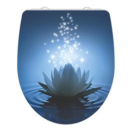 Sch&uuml;tte Sch&uuml;tte WC-Sitz 'Water Lily HG' mit Absenkautomatik Duroplast