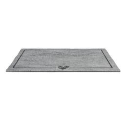 Astra Fussmatte 'Miabella' 50 x 70 cm Melange Rahmen Herz