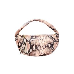 NAEMI Handtasche Damen Gr&ouml;&szlig;e One Size puder / pastellpink / schwarz
