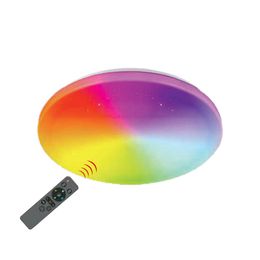 LED-Deckenleuchte &Oslash; 37,5 x 6,5 cm