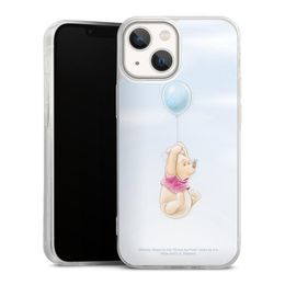DeinDesign iPhone 13 Mini Handy Slim Case Silikon Handyh&uuml;lle transparent H&uuml;lle extra d&uuml;nn Winnie The Pooh Official Licensed Product Disney Silikon Slim Case