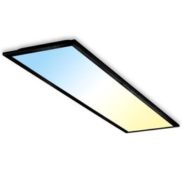 Brilo LED-Panel dimmbar warmwei&szlig; bis tageslichtwei&szlig; 25 x 6 x 100 cm