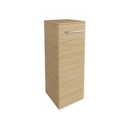 Fackelmann Unterschrank 'B.Style' braun matt 30,2 x 82,6 x 32 cm links