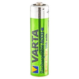 Varta Akku-Batterie AAA NiMH wiederaufladbar 4 St&uuml;ck