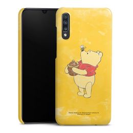DeinDesign Galaxy A70 Handy Premium Case Smartphone Handyh&uuml;lle Schutzh&uuml;lle gl&auml;nzend Disney Winnie The Pooh Official Licensed Product Premium Case