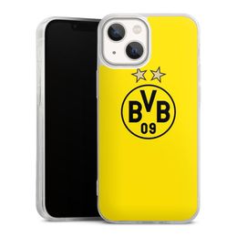 DeinDesign iPhone 13 Mini Handy Slim Case Silikon Handyh&uuml;lle transparent H&uuml;lle extra d&uuml;nn Bvb Star Borussia Dortmund Silikon Slim Case