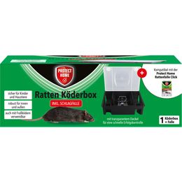 Protect Home Rattenk&ouml;derbox inkl. Schlagfalle 1 St&uuml;ck