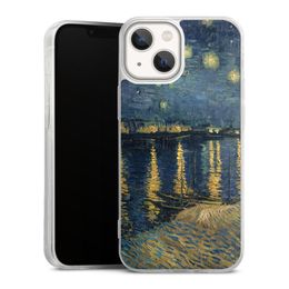 DeinDesign iPhone 13 Mini Handy Slim Case Silikon Handyh&uuml;lle transparent H&uuml;lle extra d&uuml;nn Kunst Painting Silikon Slim Case