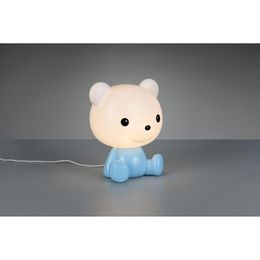 REALITY LEUCHTEN LED-Tischlampe 'Cutie' 0,3 W 30 lm warmwei&szlig;, Farbwechsler 21 x 25,5 x 19 cm