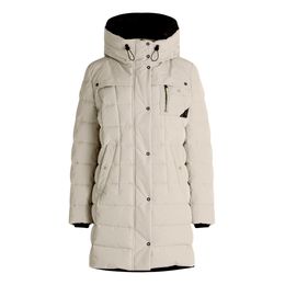 AMBER & JUNE Amber & June Jacke Damen Gr&ouml;&szlig;e XS beige