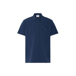 !Solid Poloshirt ' SDBetova Casual Fit ' Herren Gr&ouml;&szlig;e XXL blau