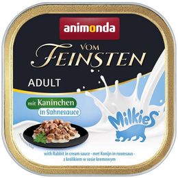 animonda Katzenfutter 'Vom Feinsten' Adult Kaninchen & Sahn100 g