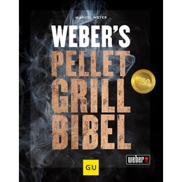 Grillbuch Manuel Weyer 'Weber ́s Pelletgrillbibel'