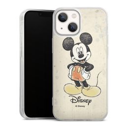 DeinDesign iPhone 13 Mini Handy Slim Case Silikon Handyh&uuml;lle transparent H&uuml;lle extra d&uuml;nn Water Colour Official Licensed Product Silikon Slim Case
