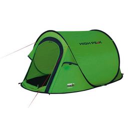 High Peak Pop-Up-Zelt 'Vision 2' gr&uuml;n 2 Personen 140 x 100 x 235 cm