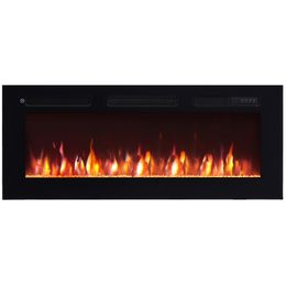 Balderia Elektronkamin 'Leif 40' schwarz 1,8 kW