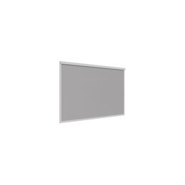 Sonnen- und Sichtschutzrollo f&uuml;r Pergola wei&szlig; 370 x 235 cm