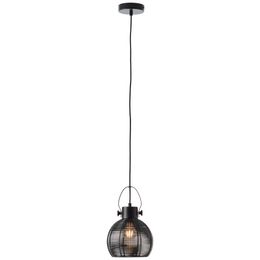 Brilliant Pendelleuchte 'Sambo' dimmbar E27 60 W &Oslash; 20 x 128 cm