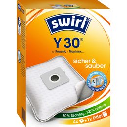 Swirl Staubsaugerbeutel Y30 mit Filter 4 St&uuml;ck