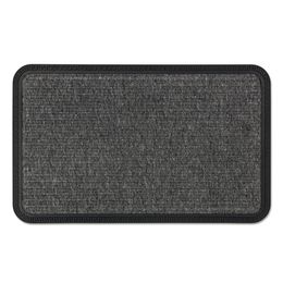 Astra Sauberlaufmatte 'Border Star' grau 50 x 80 cm