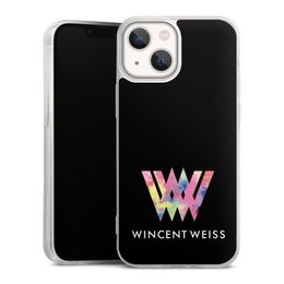 DeinDesign iPhone 13 Mini Handy Slim Case Silikon Handyh&uuml;lle transparent H&uuml;lle extra d&uuml;nn Official Licensed Product Wincent Weiss Music Silikon Slim Case