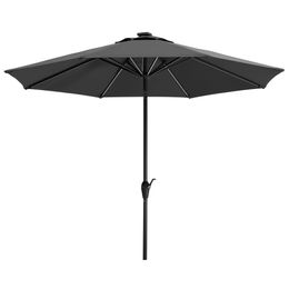 Schneider Marktschirm 'Blacklight' knickbar &Oslash; 270 cm