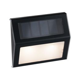 Paulmann Solar-Au&szlig;enwandleuchte 'Dayton' 2 lm 10 x 8 x 2 cm