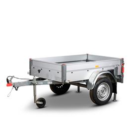 Stema PKW-Anh&auml;nger 'Basic Plus 550' ungebremst 550 kg mit Abstellst&uuml;tzen