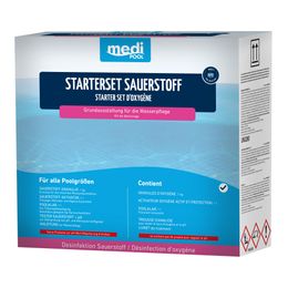 mediPOOL Starter-Set Aktivsauerstoff chlorfrei 3,1 kg