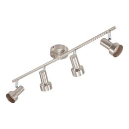 toom LED-Spot 'Klara' 4-flammig GU10 &Oslash; 8 x 60,5 x 13,5 cm