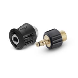 K&auml;rcher K&auml;rcher Adapter-Set f&uuml;r Hochdruckreiniger-Verl&auml;ngerungsschlauch, 2-teilig