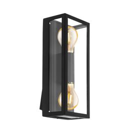 Eglo Au&szlig;enwandleuchte 'Alamonte 1' 60 W IP 44 15 x 15 x 38 cm