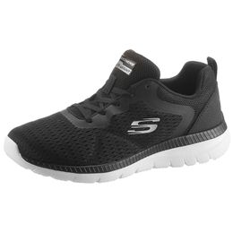 Skechers Sneakers 'Bountiful' female size 36.5 Black / White