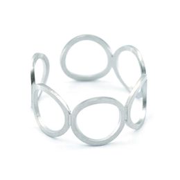 Sergio Engel Ring 'Pura' Damen Gr&ouml;&szlig;e 50/60 silber