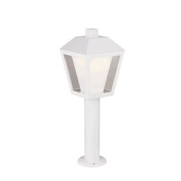 toom LED-Wegeleuchte 'Amsterdam' 9,7 W warmwei&szlig; IP 44 15 x 15 x 44 cm
