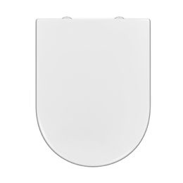 Sch&uuml;tte Sch&uuml;tte WC-Sitz mit Absenkautomatik wei&szlig; Duroplast