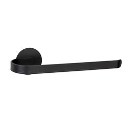 Wenko Handtuchhalter 'Bivio' Aluminium schwarz 26 x 6,5 x 7 cm