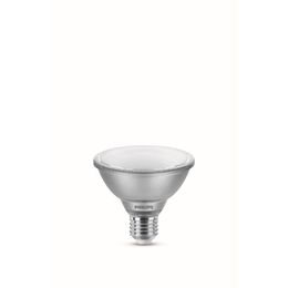 Philips LED-Leuchtmittel 'Classic' dimmbar Reflektor klar E27 9,5 W 740 lm warmwei&szlig;