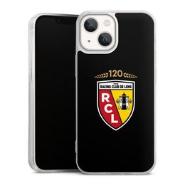 DeinDesign iPhone 13 Mini Handy Slim Case Silikon Handyh&uuml;lle transparent H&uuml;lle extra d&uuml;nn Logo Official Licensed Product Rc Lens Silikon Slim Case