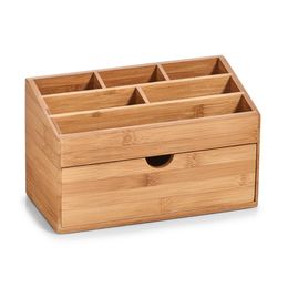 zeller Organizer naturfarben 13 x 15 x 25,5 cm