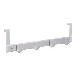 SIRO Hakenleiste '2399' Aluminium 48,6 x 12,6 x 6,7 cm, 4 Haken