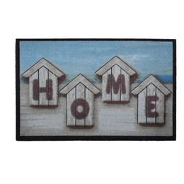 toom Schmutzfangmatte 'Home Beach' cremefarben 39 x 58 cm